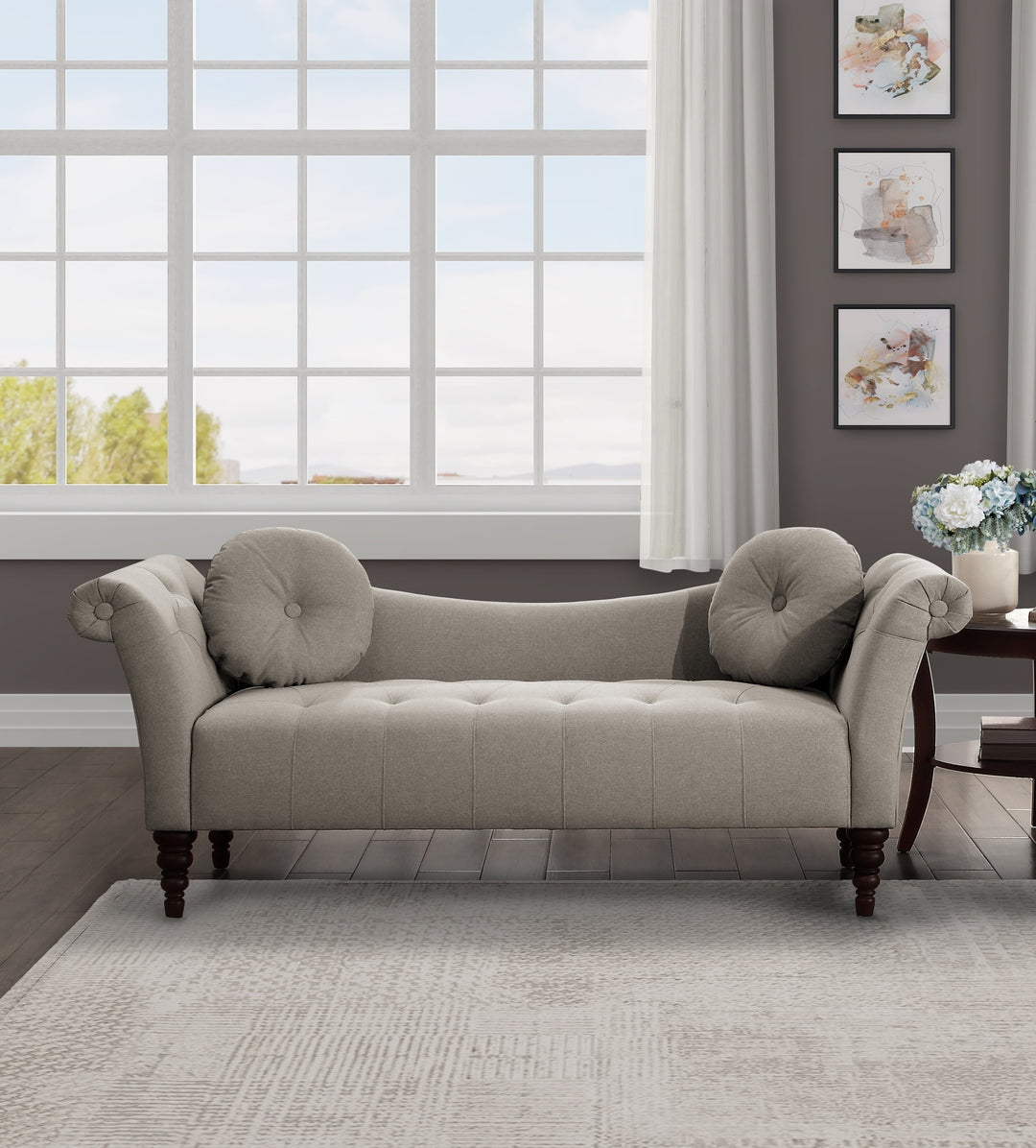 Cotton Chaise Lounge: Timeless Comfort and Sheesham Wood Craftsmanship ...